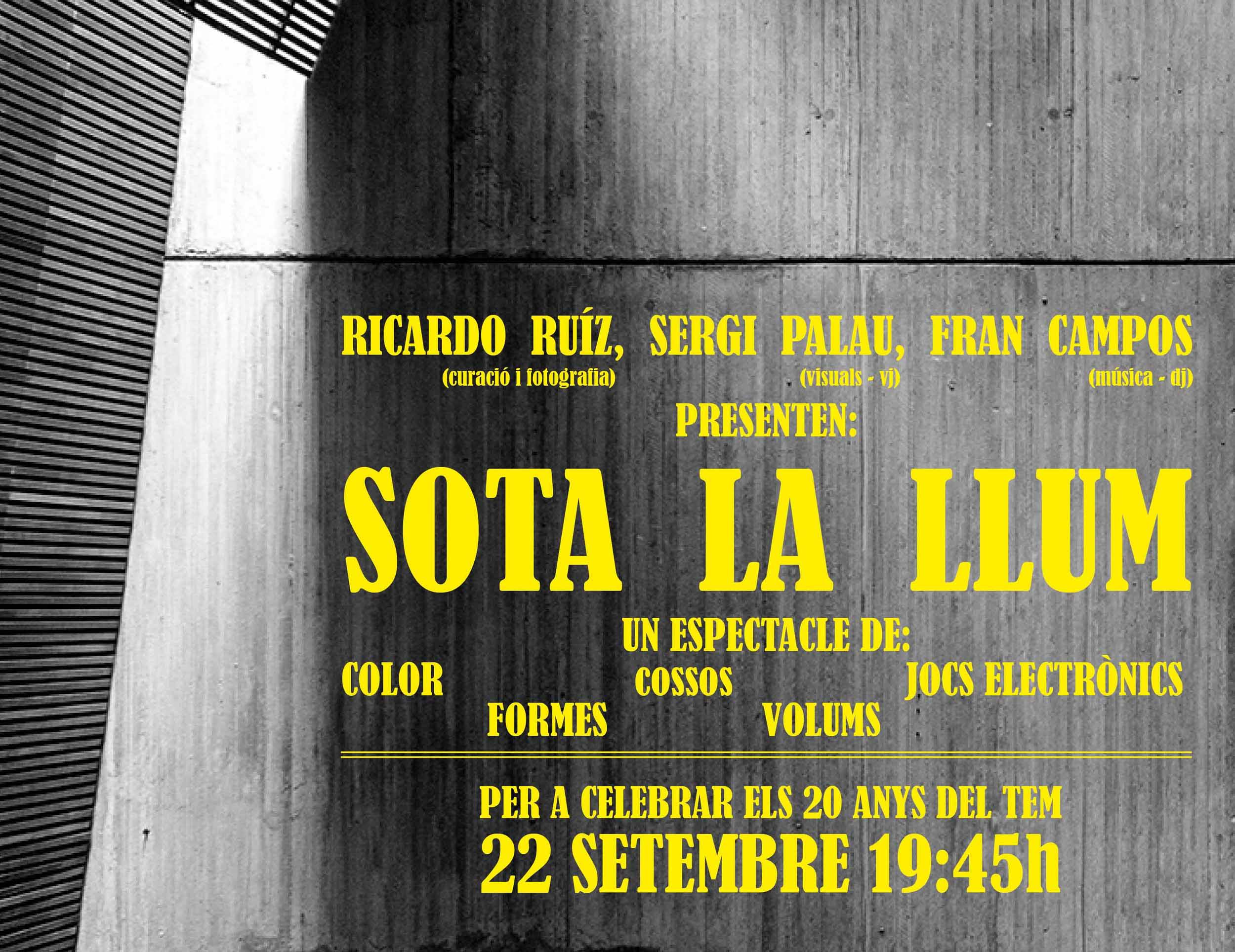 SOTA LA LLUM « sergipalau